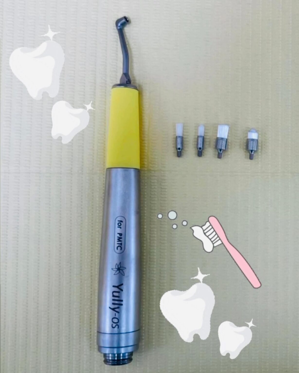 クリーニングに使用する “yully(ユリー)”を導入 – 高根デンタルクリニック